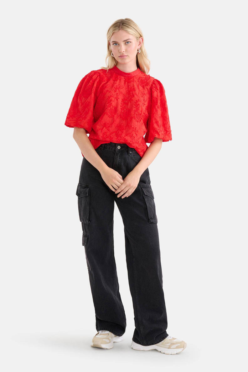 Shoeby top rood kopen? | Morgen in huis | wehkamp