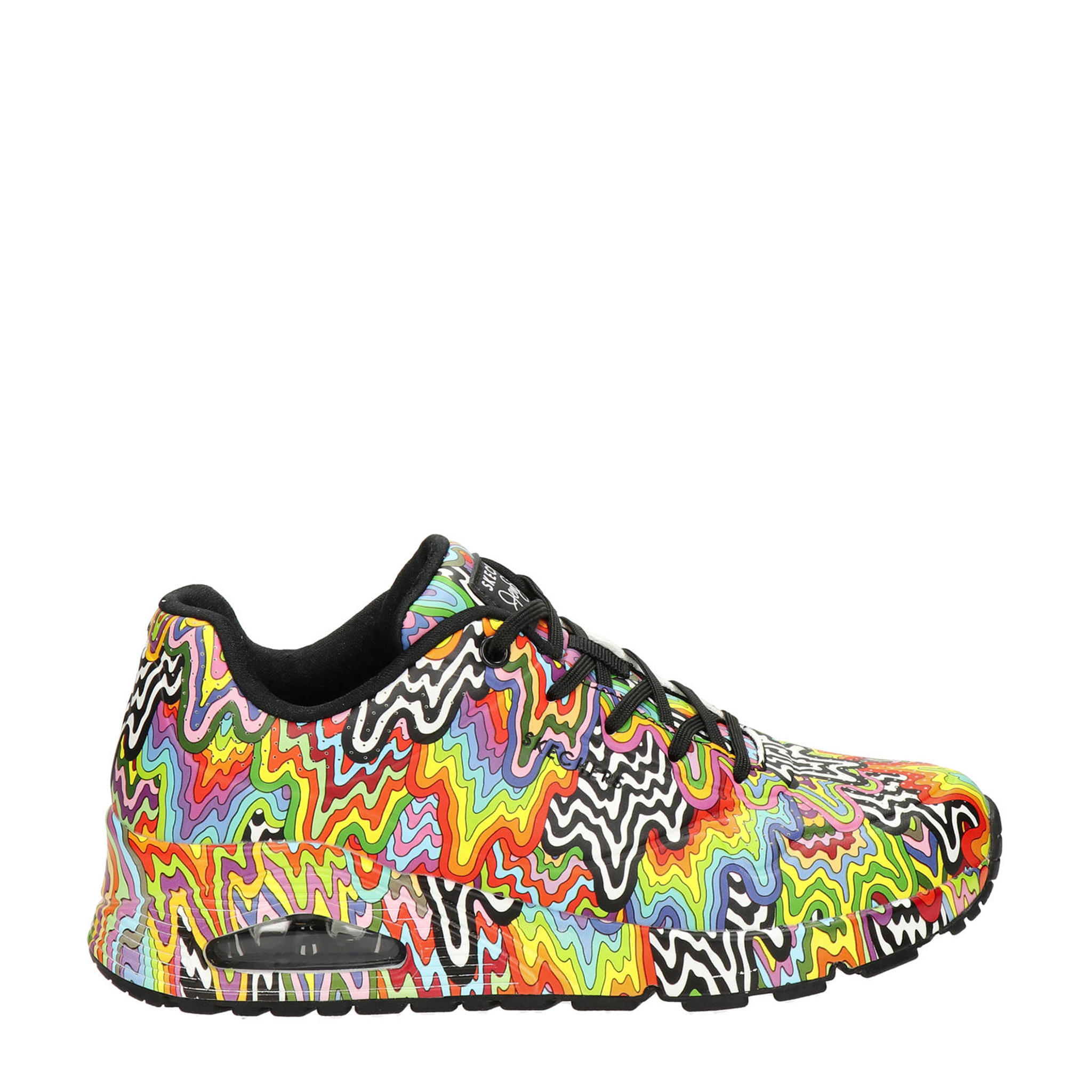 Skechers Uno Infinite Drip sneakers multi | wehkamp