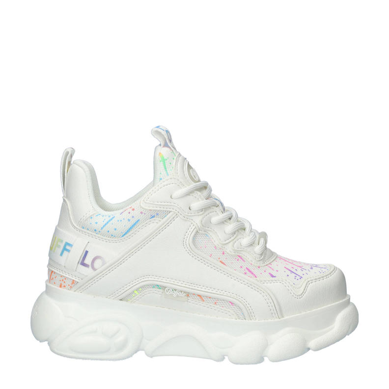 Buffalo Chai chunky sneakers ecru | wehkamp