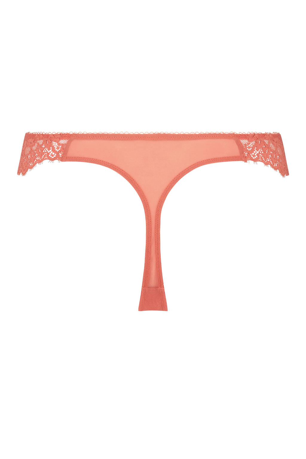 Hunkemöller string Daisy oranje | wehkamp