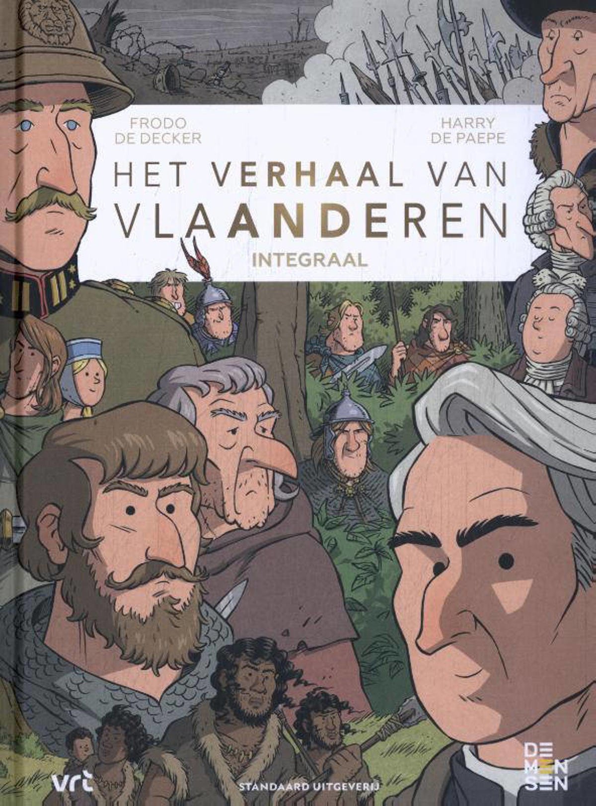 Harry De Paepe Het verhaal van Vlaanderen: Het verhaal van Vlaanderen ...