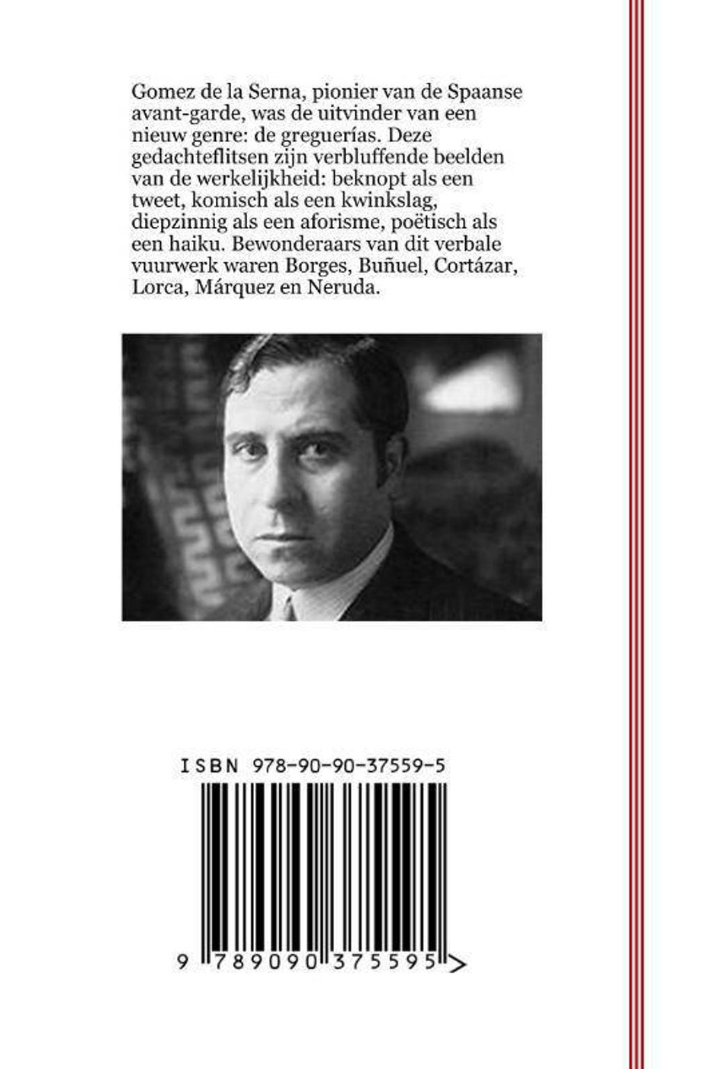 Ramón Gomez de la Serna Greguerías | wehkamp