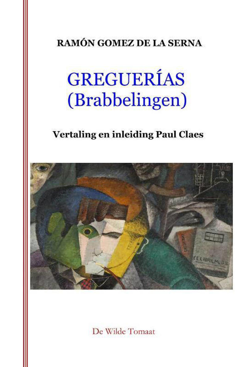 Ramón Gomez de la Serna Greguerías | wehkamp