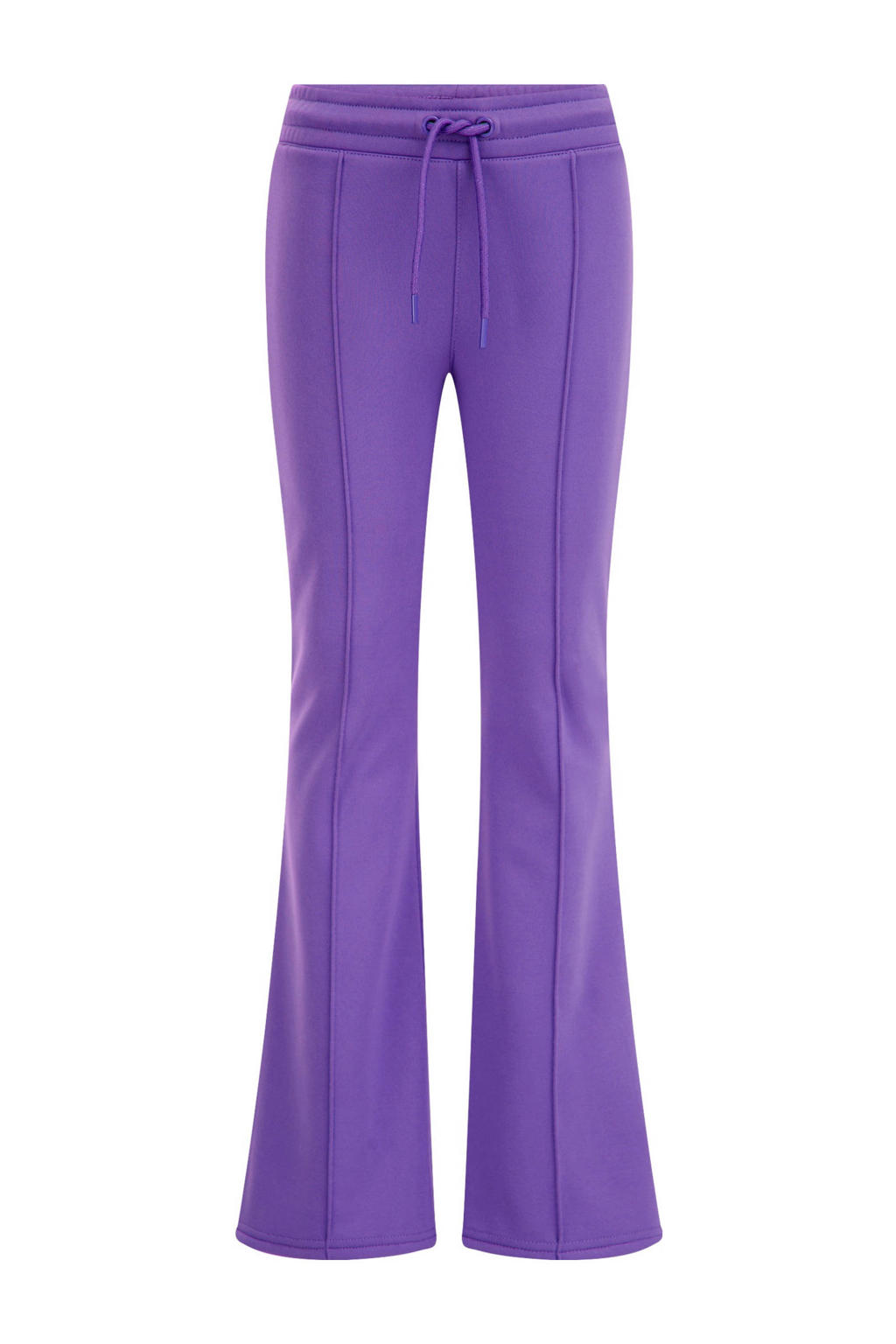 WE Fashion flared broek felpaars | wehkamp