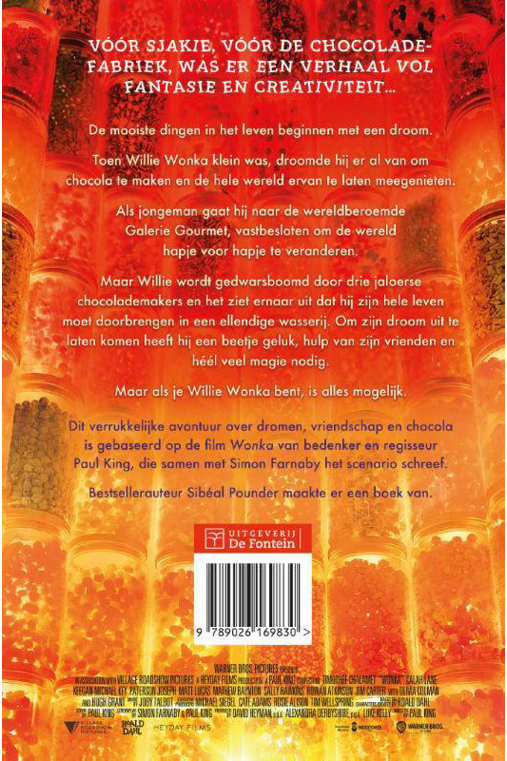 Roald Dahl en Sibéal Pounder Wonka | wehkamp