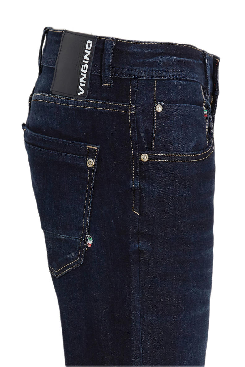 Vingino regular fit jeans Benvolio deep dark | wehkamp