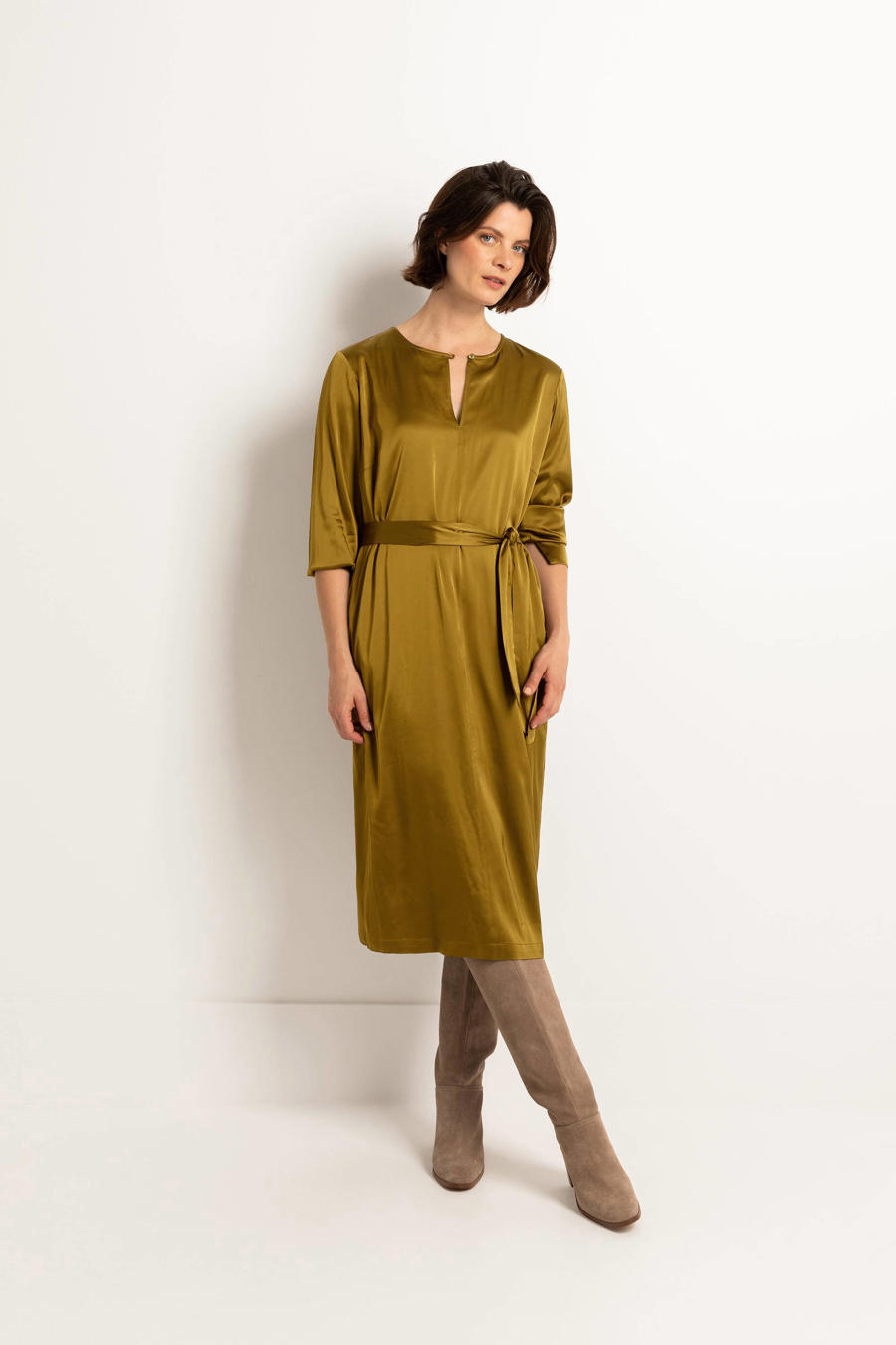 Groene jurken voor dames online kopen? | Morgen in huis | Wehkamp