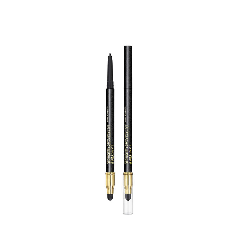 Lancôme Le Stylo Waterproof oogpotlood - 01 Black Metallic | wehkamp