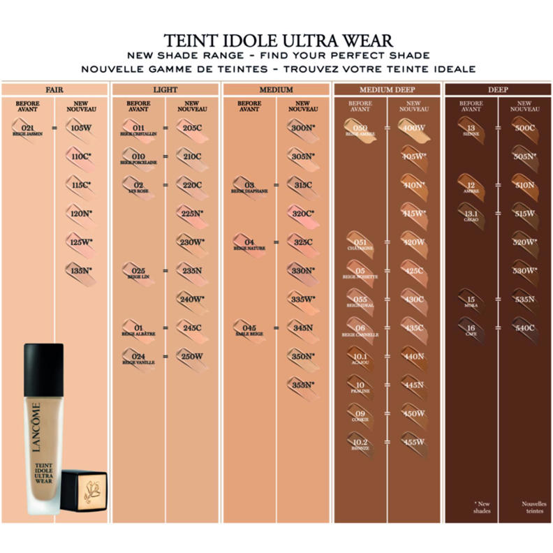 Lancôme Teint Idole Ultra Wear 24H Longwear foundation - 325C | wehkamp