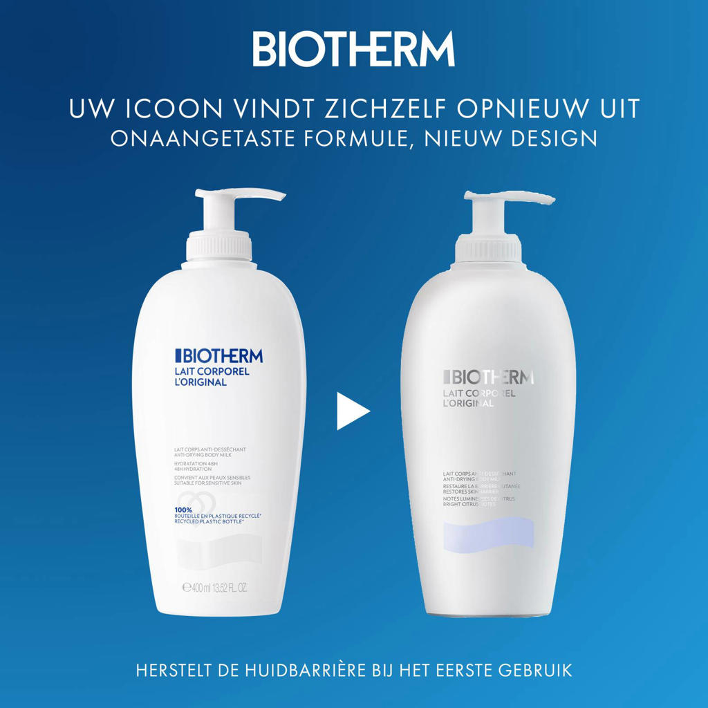 Biotherm Lait Corporel L'Original | wehkamp