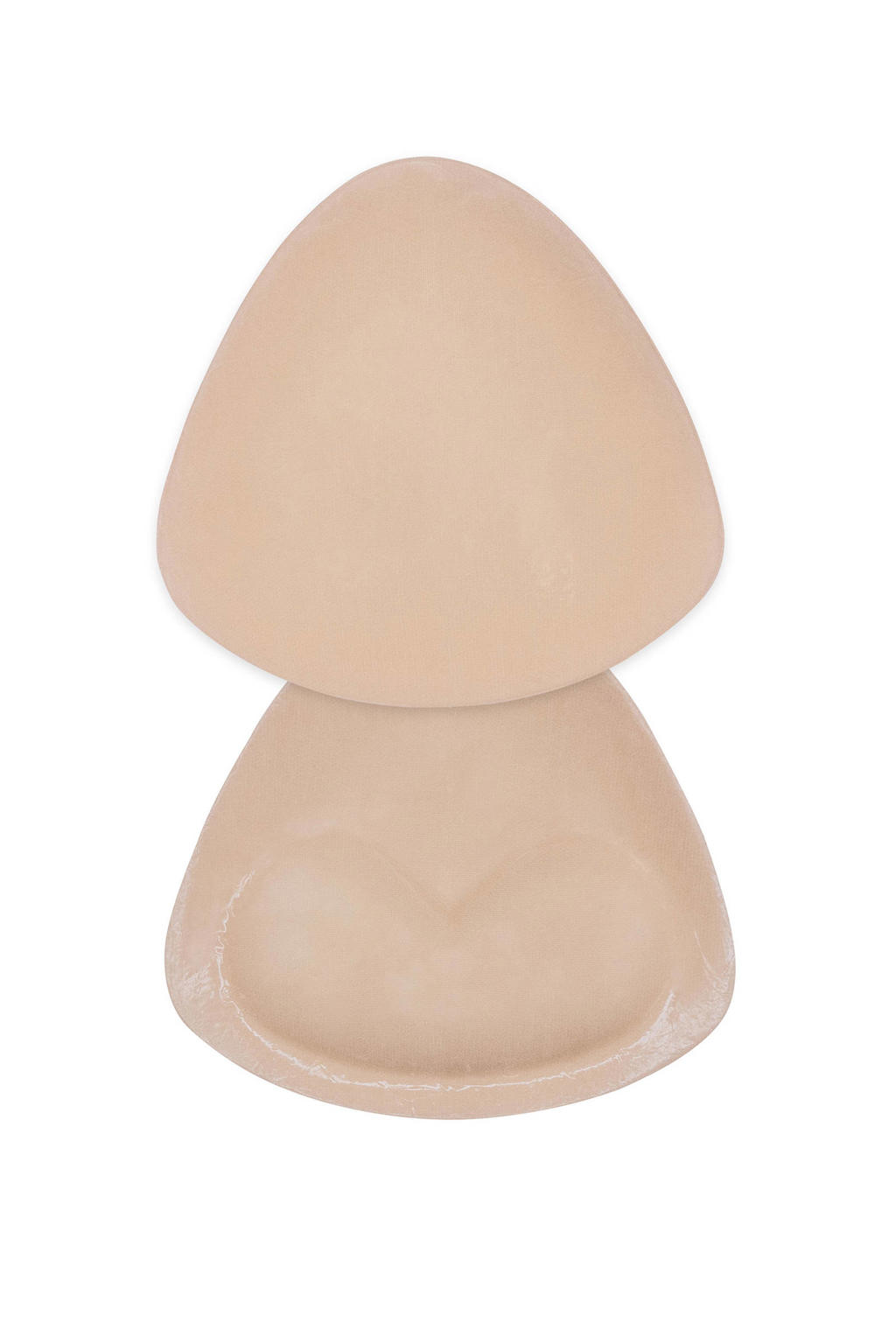 MAGIC Bodyfashion bh vulling Double Sticky Push Up lichtbeige | wehkamp