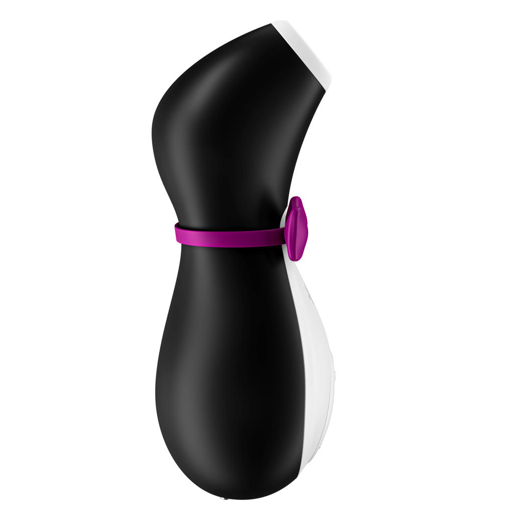 Satisfyer Penguin vibrator - zwart/wit | wehkamp