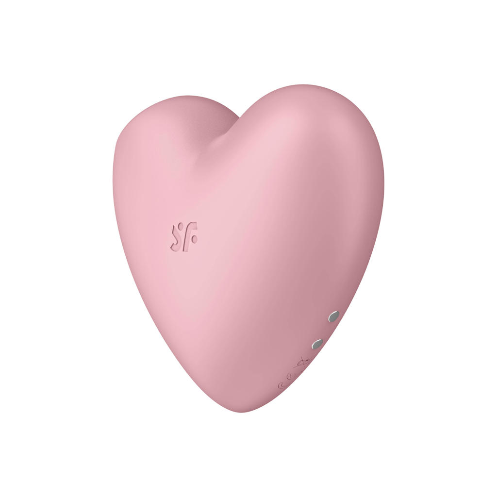 Satisfyer Cutie Heart vibrator - roze | wehkamp