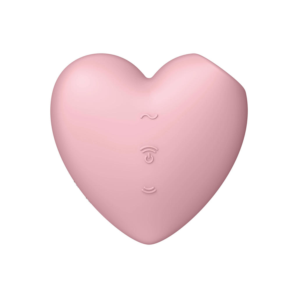 Satisfyer Cutie Heart vibrator - roze | wehkamp