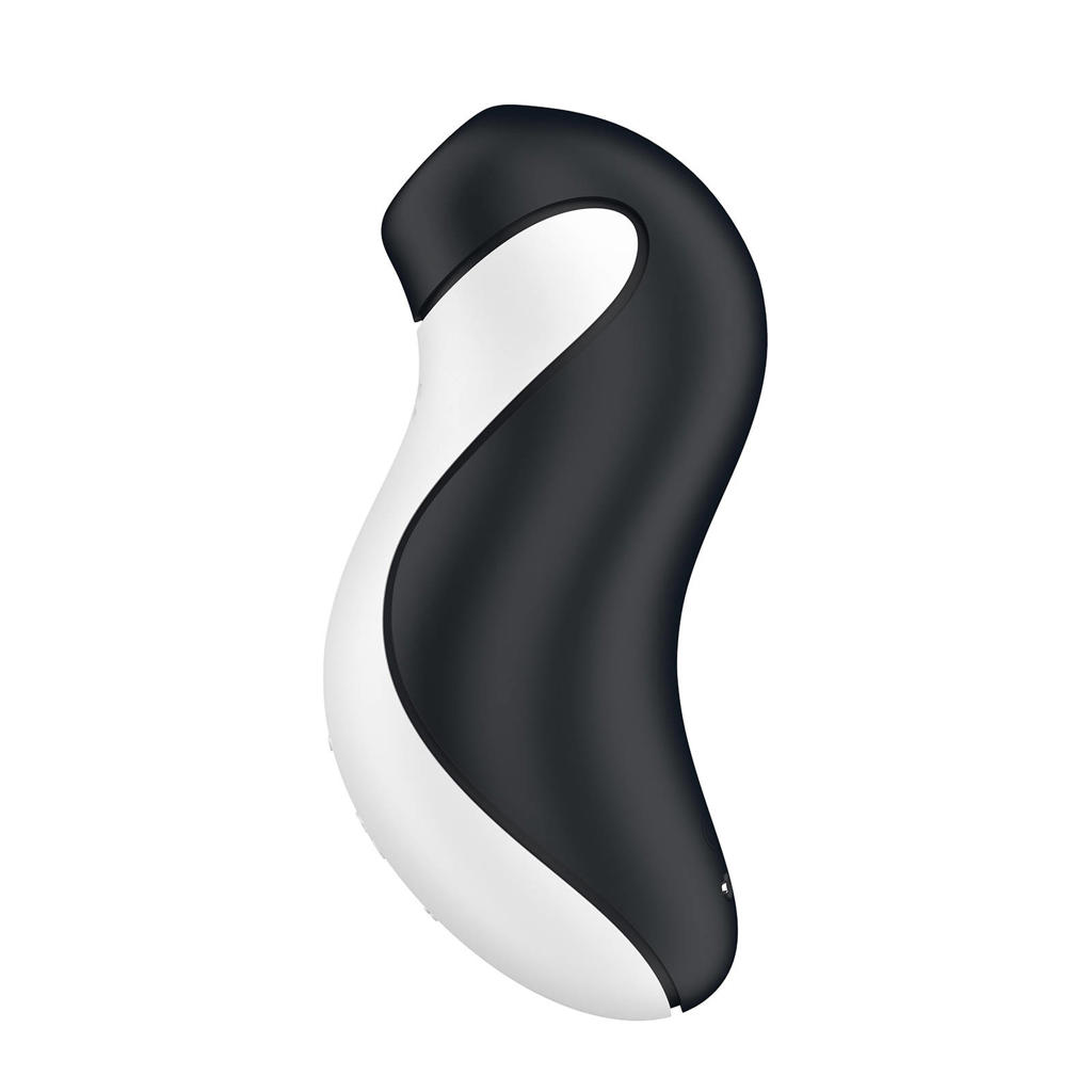 Satisfyer Orca vibrator - zwart/wit | wehkamp