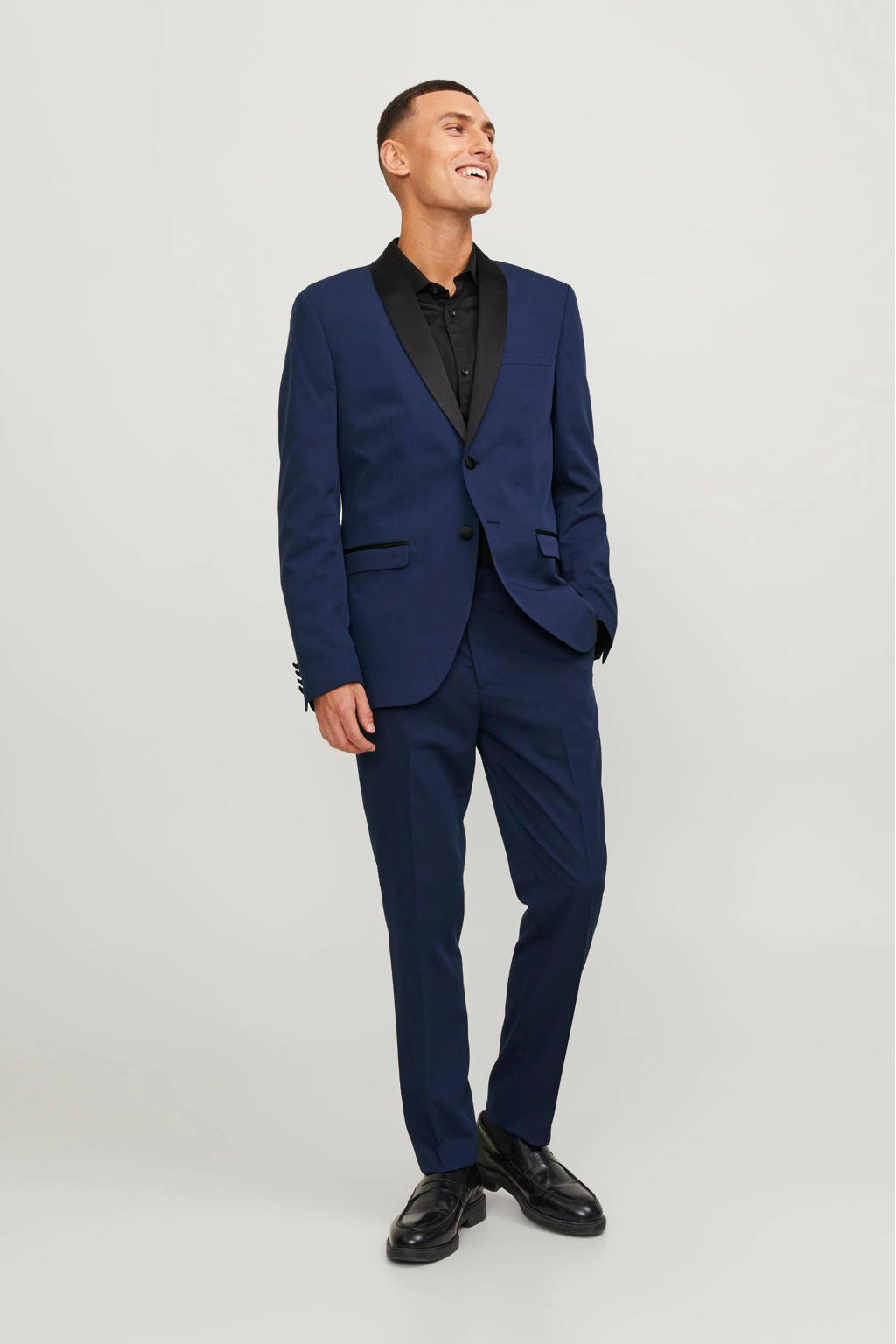 JACK & JONES PREMIUM smoking JPRFRANCO medieval blue | wehkamp