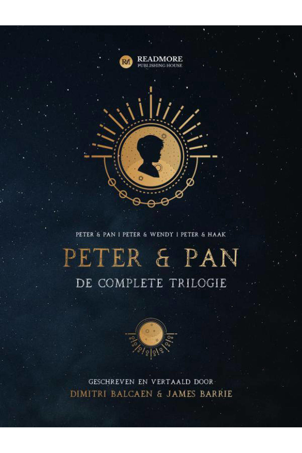 Dimitri Balcaen en James Barrie De "Peter & Pan"-trilogie: Peter & Pan ...
