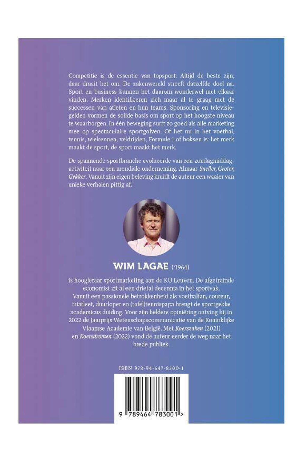 Wim Lagae Sneller groter gekker | wehkamp