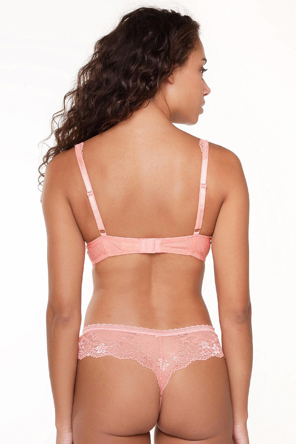 LingaDore string Daily zalmroze | wehkamp