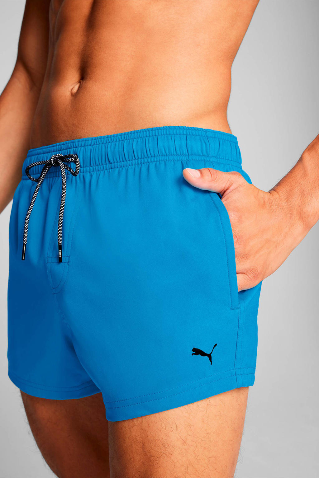 Puma zwemshort blauw kopen? | Morgen in huis | wehkamp