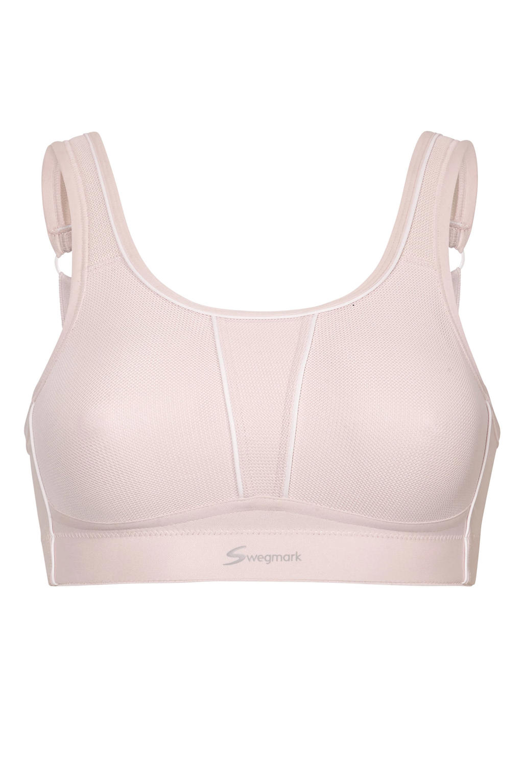 Swegmark level 4 sportbh Movement lichtroze | wehkamp