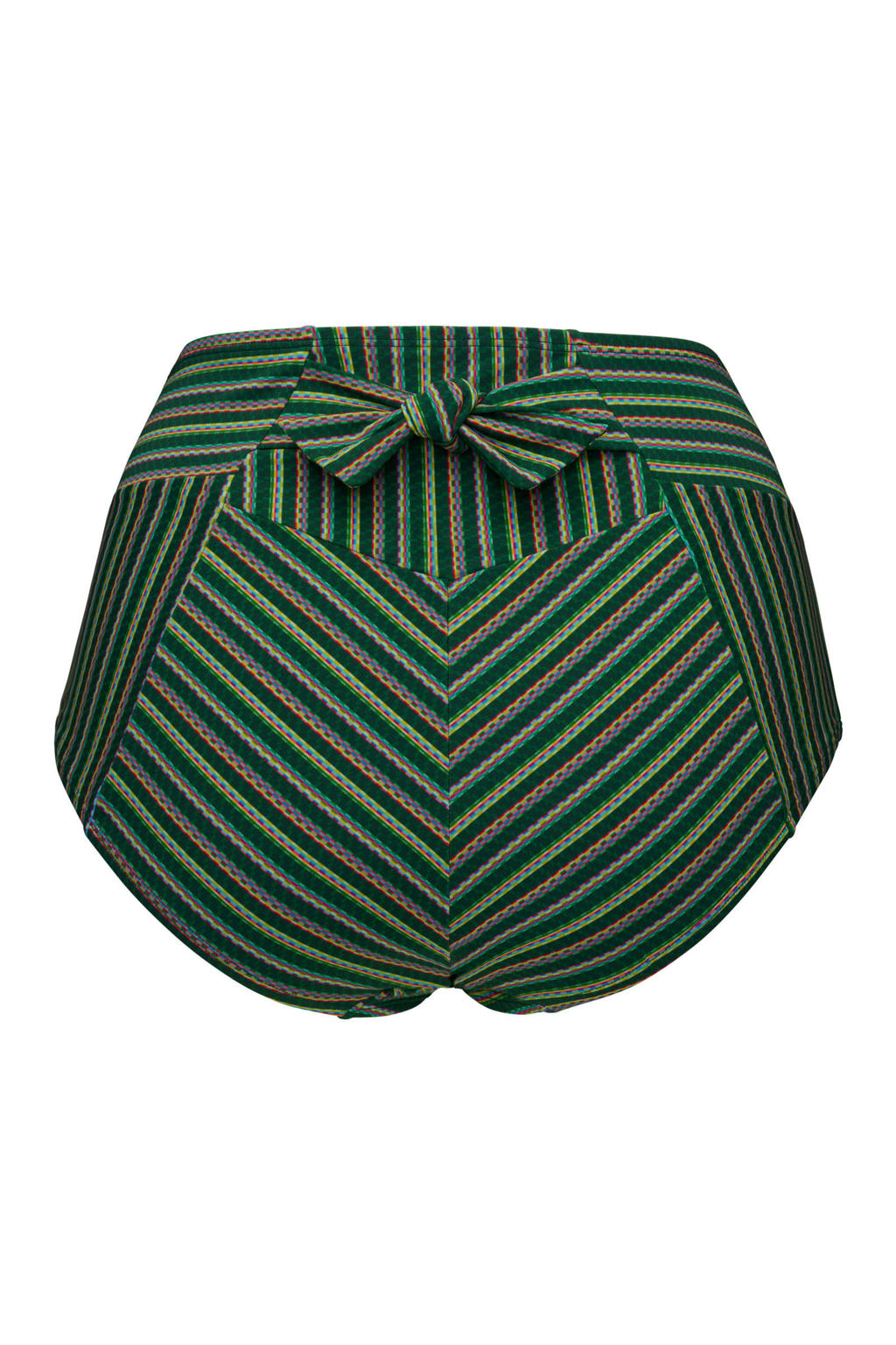 Marlies Dekkers High Waist Bikinibroekje Holi Vintage Donkergroen Wehkamp