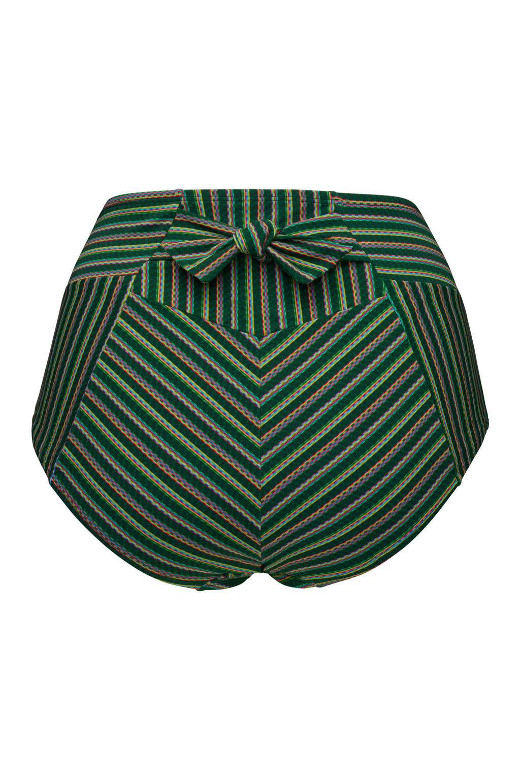 Marlies Dekkers High Waist Bikinibroekje Holi Vintage Donkergroen Wehkamp
