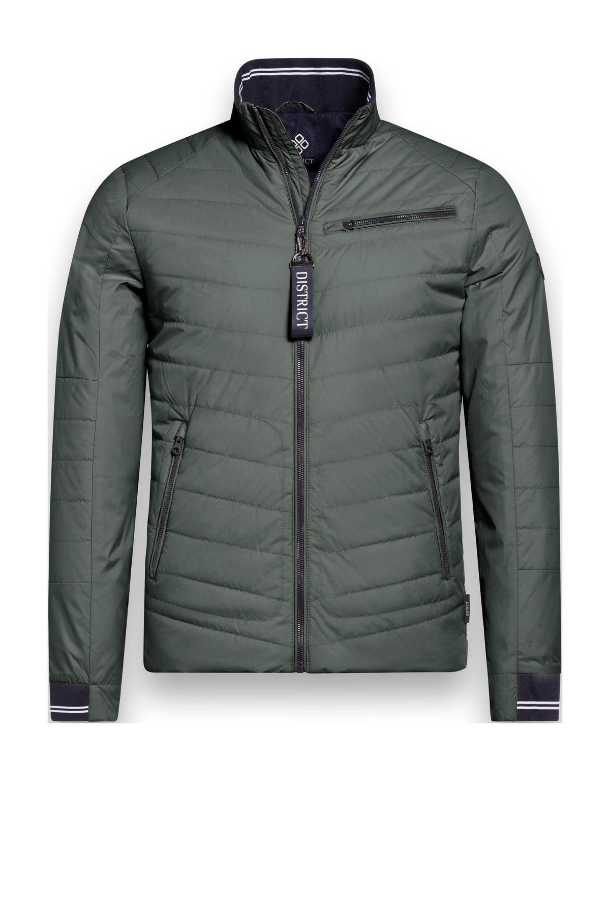 District jas TROY sage kopen? | Morgen in huis | wehkamp