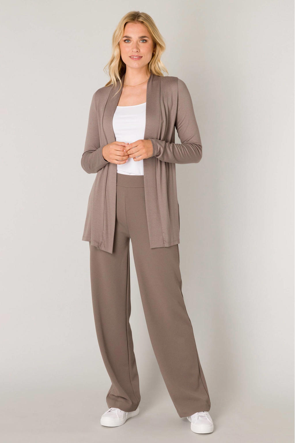 Base Level vest taupe kopen? | Morgen in huis | wehkamp