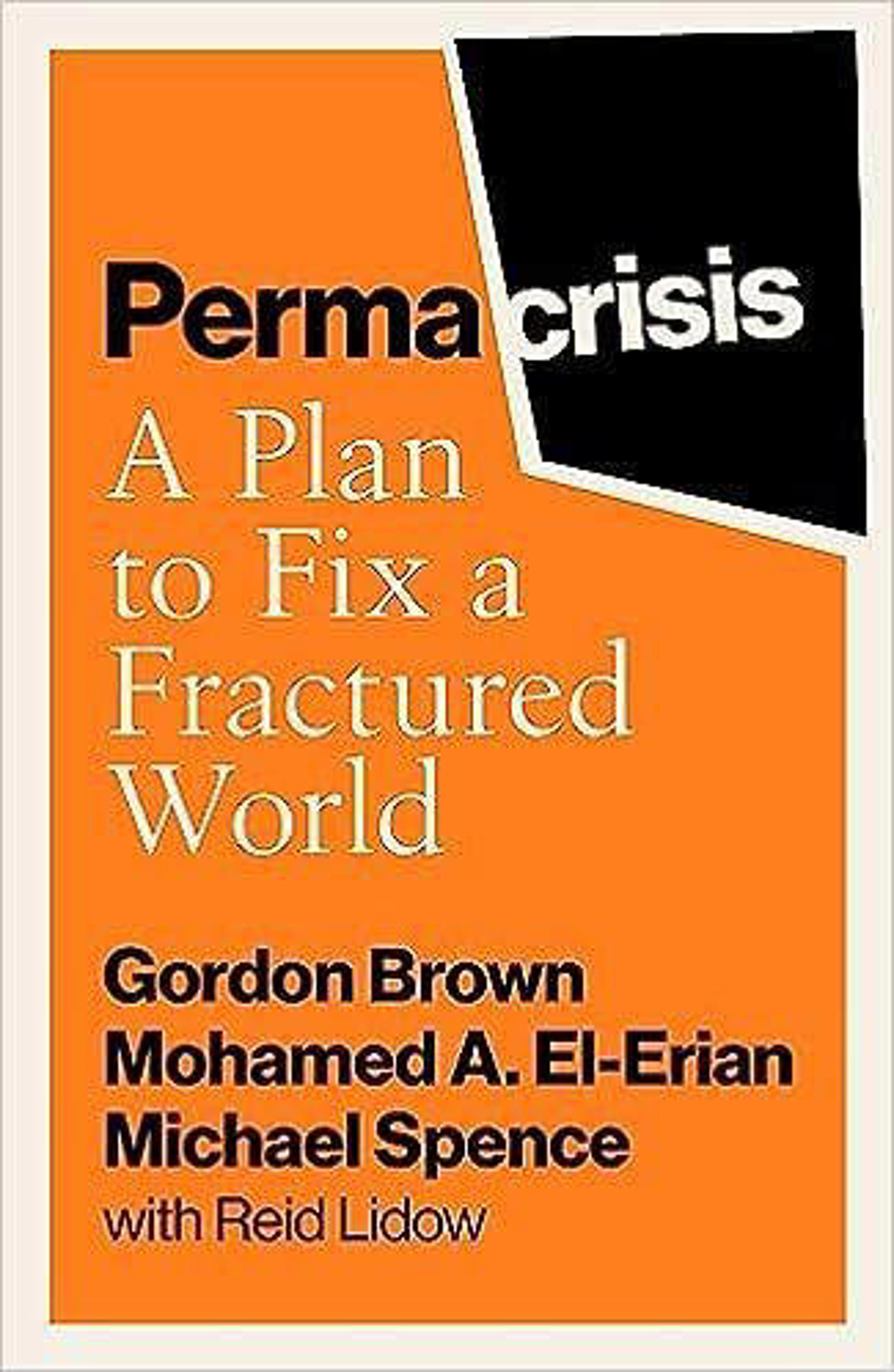 Brown, Gordon, Spence, Michael en El-Erian, Mohamed Permacrisis | wehkamp
