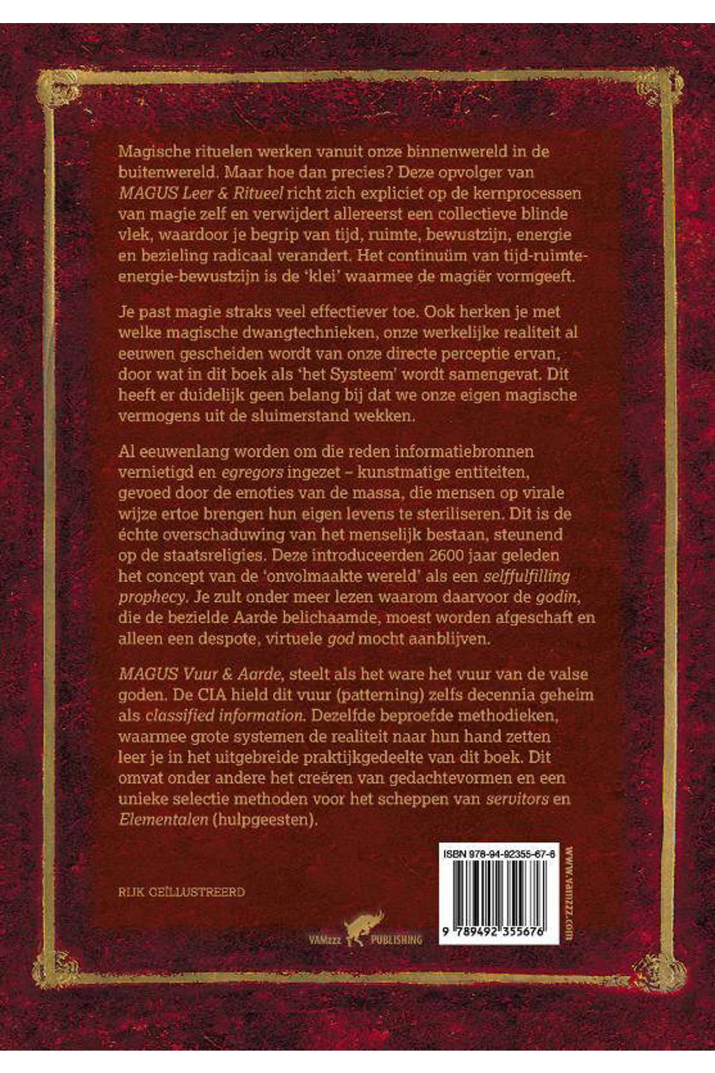 Benjamin Adamah Grimoire: Magus vuur & aarde | wehkamp