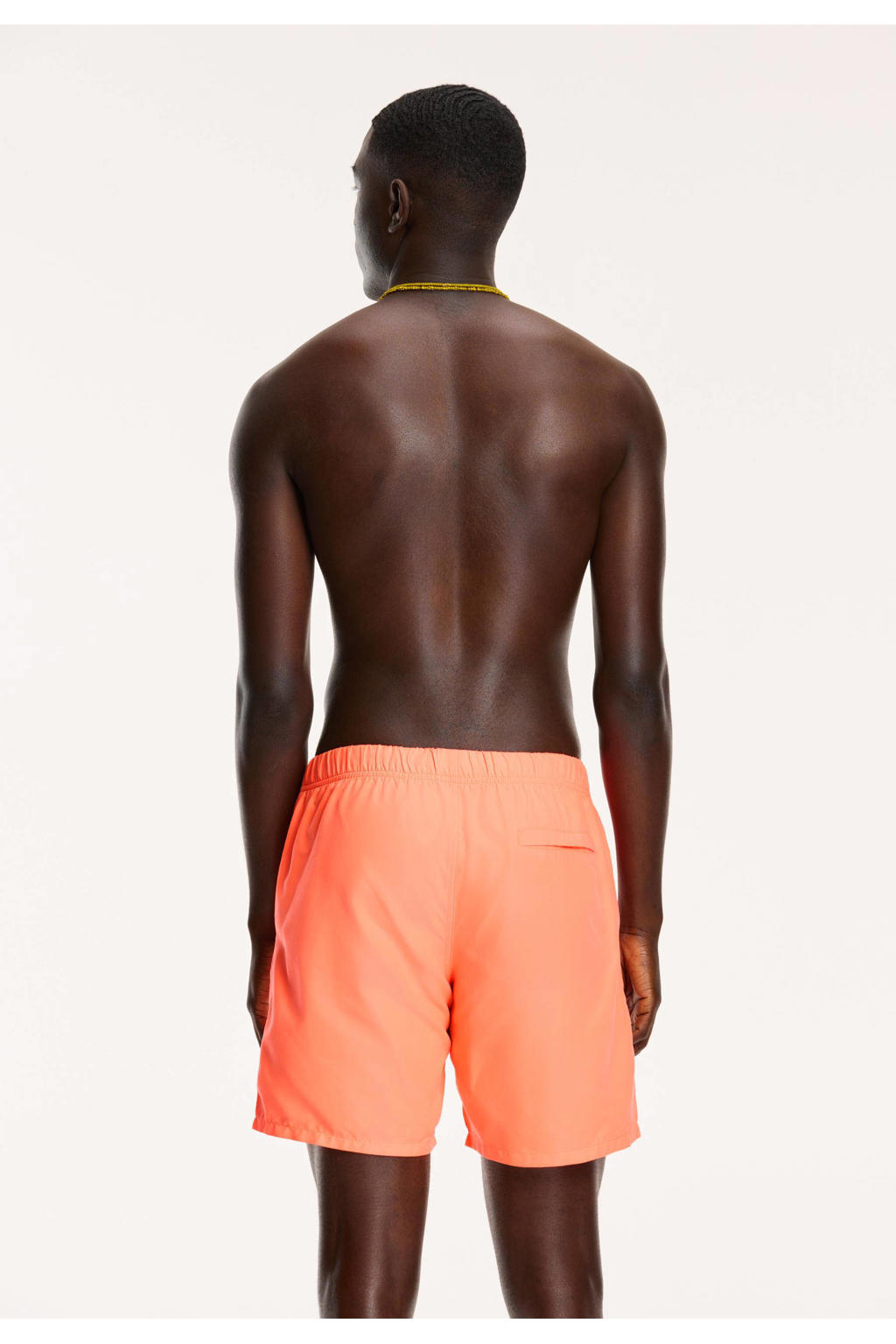 Shiwi zwemshort Mike neon oranje | wehkamp