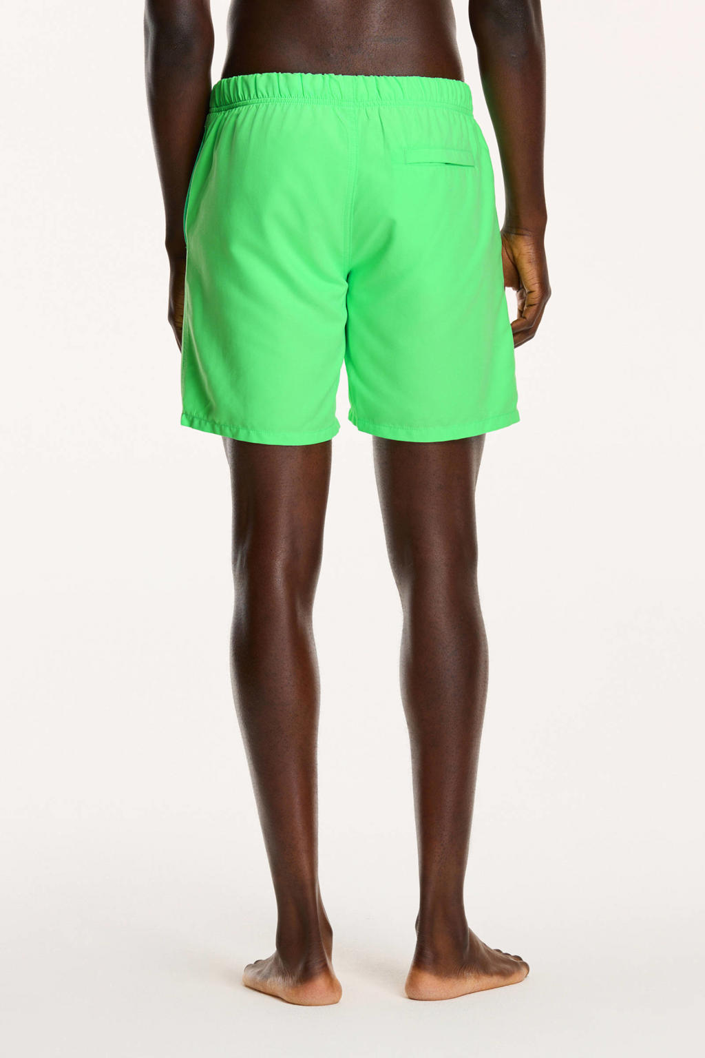 Shiwi zwemshort Mike neon groen | wehkamp