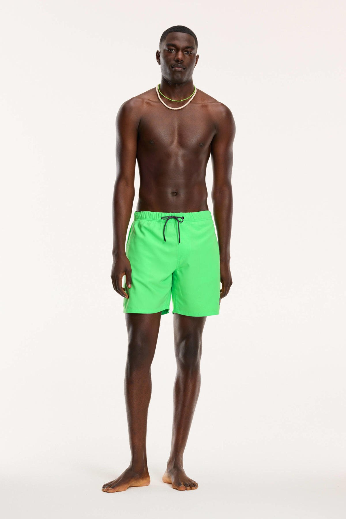 Shiwi zwemshort Mike neon groen | wehkamp