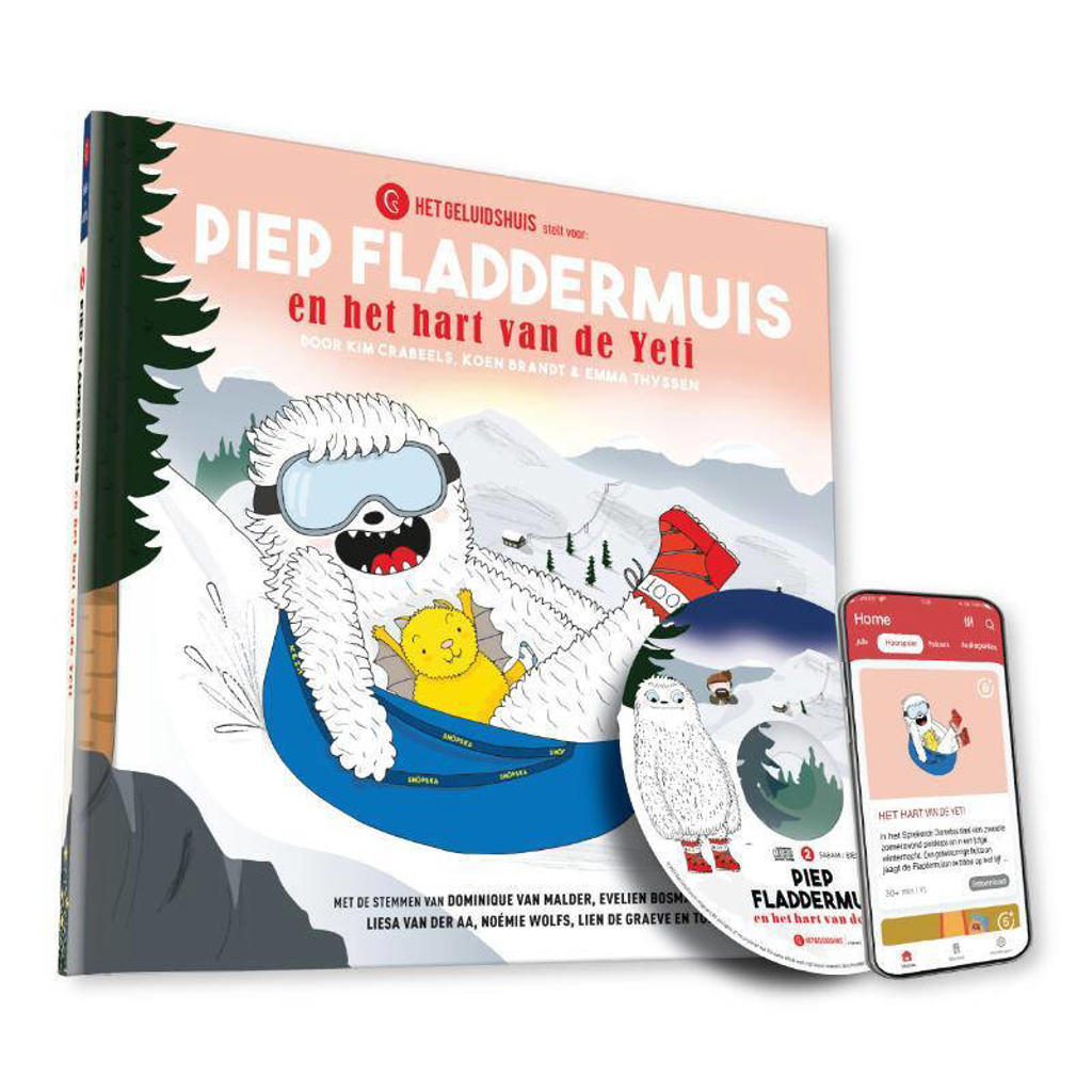 Kim Crabeels en Piep Fladdermuis: Piep Fladdermuis en het hart van de ...