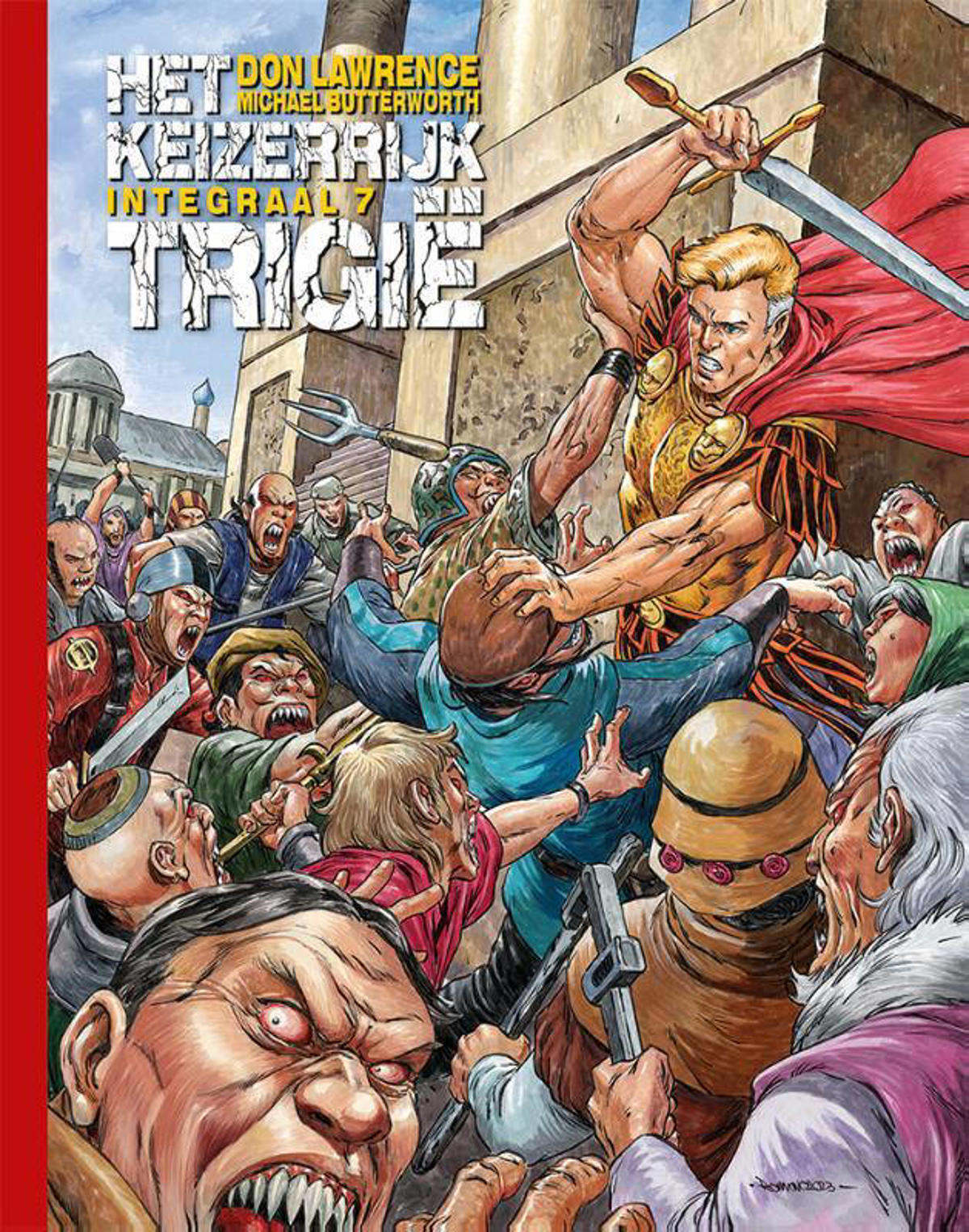 Michael Butterworth Trigië Integraal: Het Keizerrijk Trigië | wehkamp