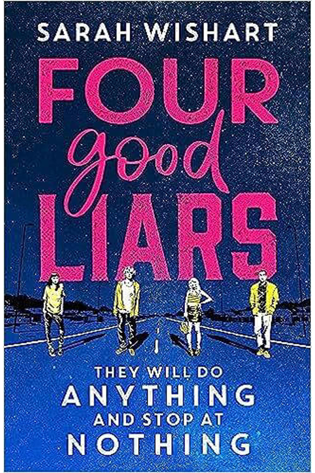 Wishart, Sarah Four Good Liars | wehkamp