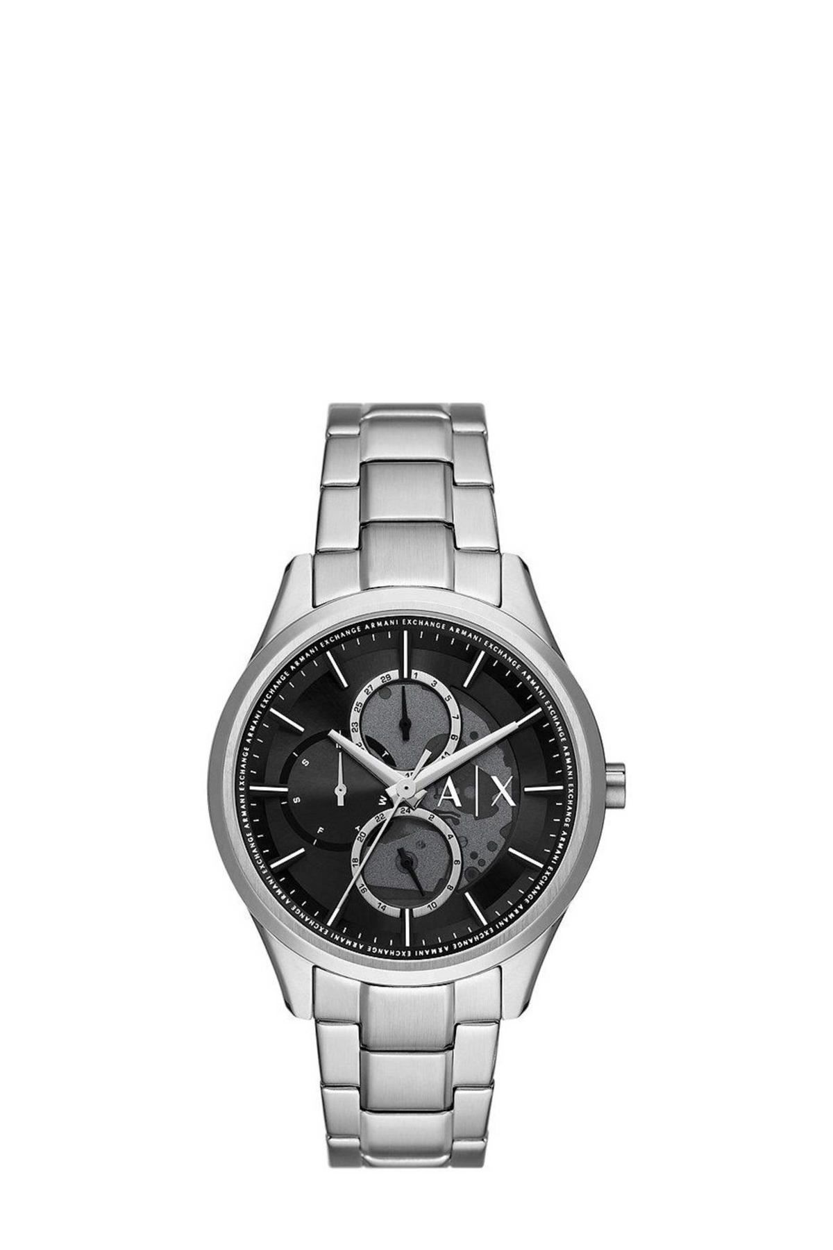 Armani Exchange horloge AX1873 Emporio Armani zilverkleurig | wehkamp