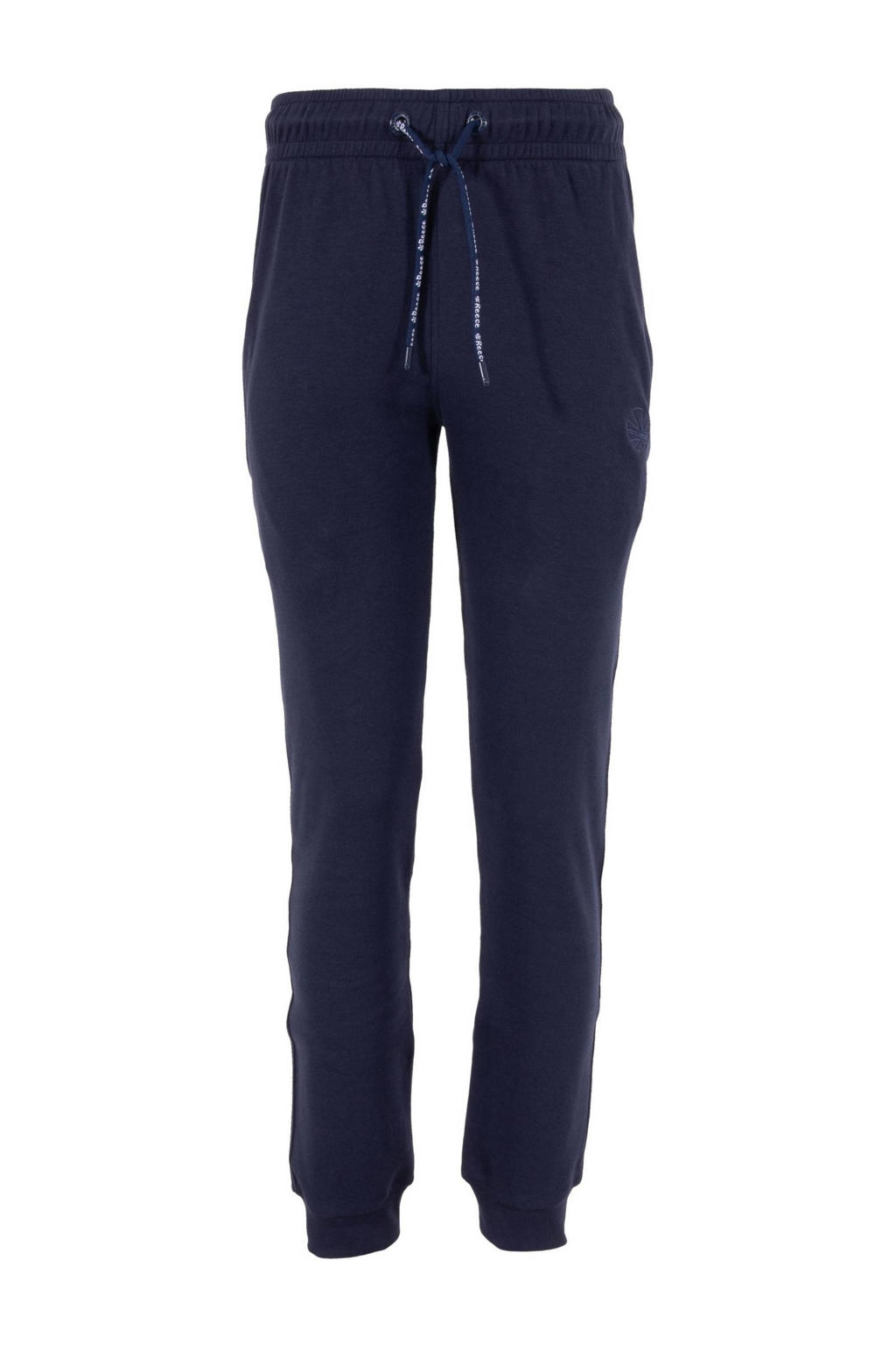 Reece joggingbroek donkerblauw | wehkamp