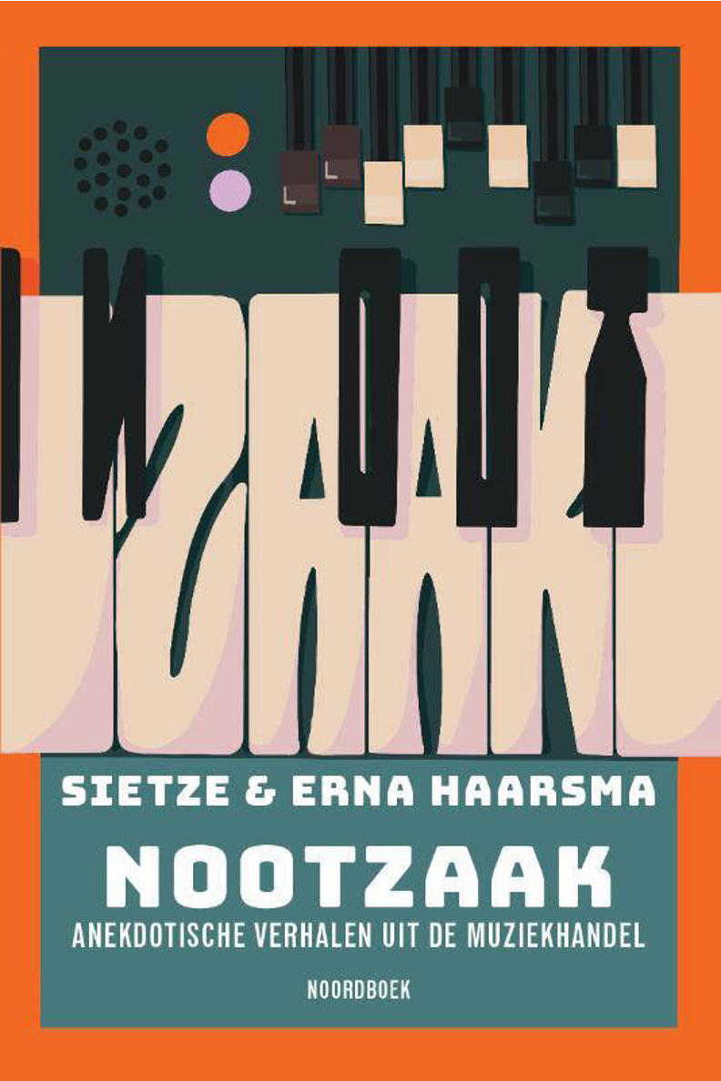 Sietze Haarsma en Erna Haarsma Nootzaak | wehkamp