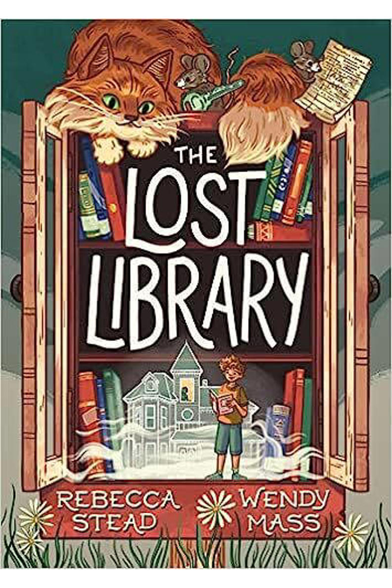 Stead, Rebecca en Mass, Wendy The Lost Library | wehkamp