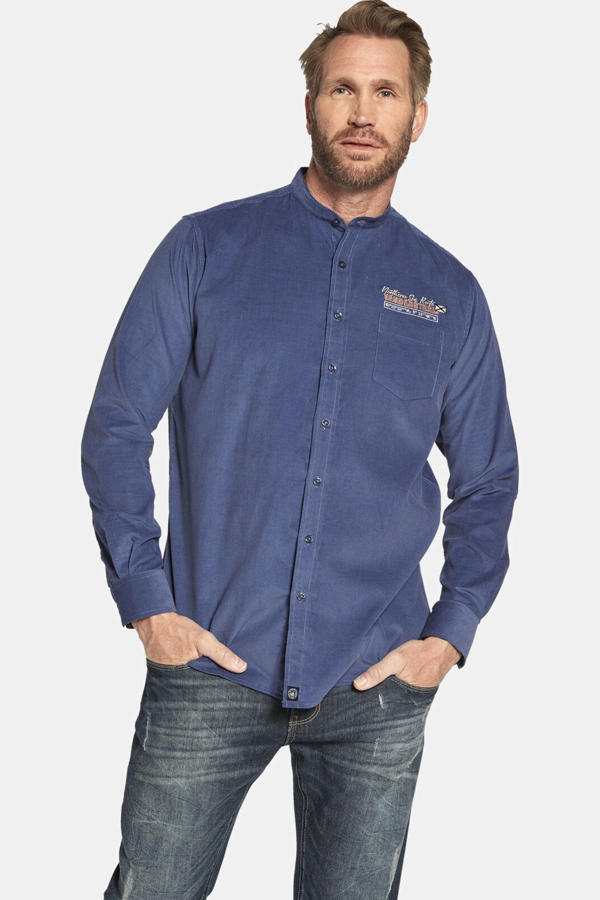 Grote maten overhemden voor heren online kopen? | Wehkamp