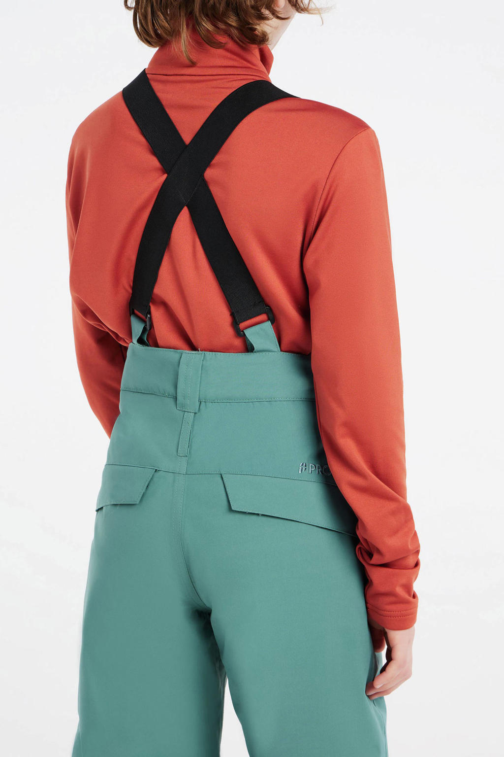 Protest skibroek SPIKET mintgroen | wehkamp