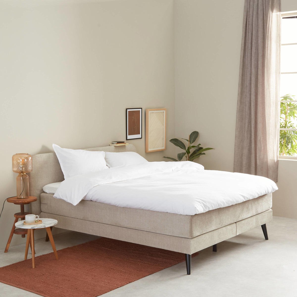 NOUS Living complete boxspring Trenton (180x200) | wehkamp