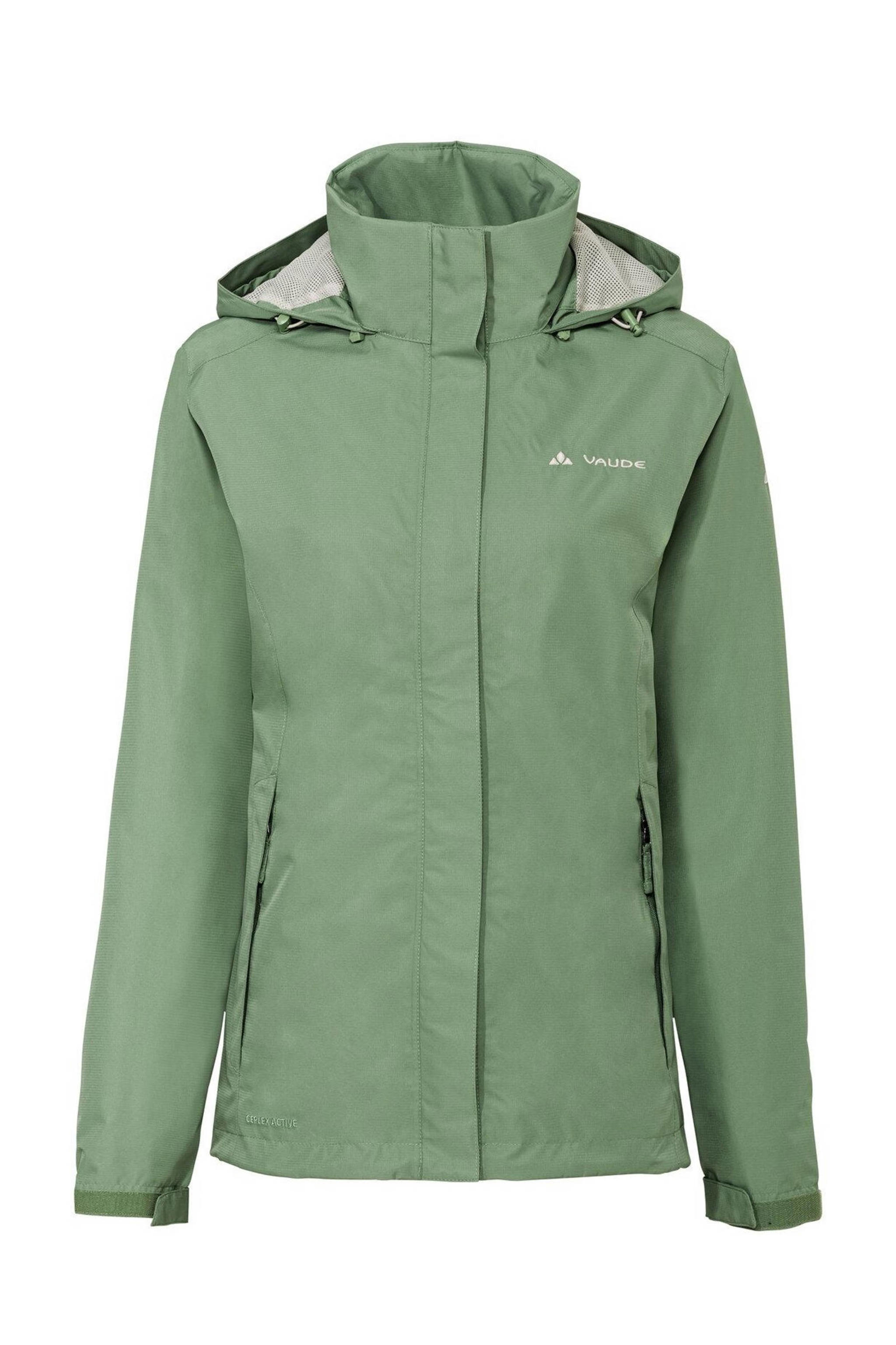 VAUDE regenjas Escape Light Jacket groen | wehkamp