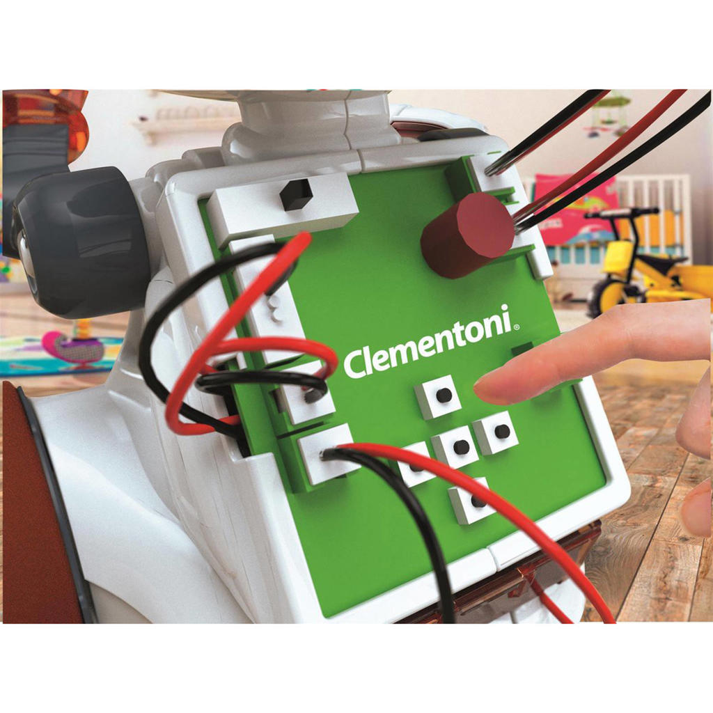 Clementoni Robotics Maak je eigen Robot | wehkamp