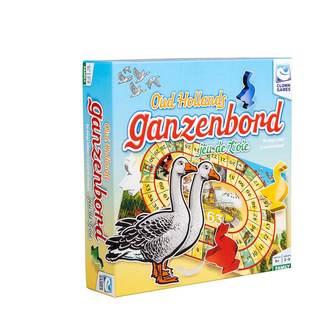 Clown Games Oud Hollands Ganzenbord | wehkamp