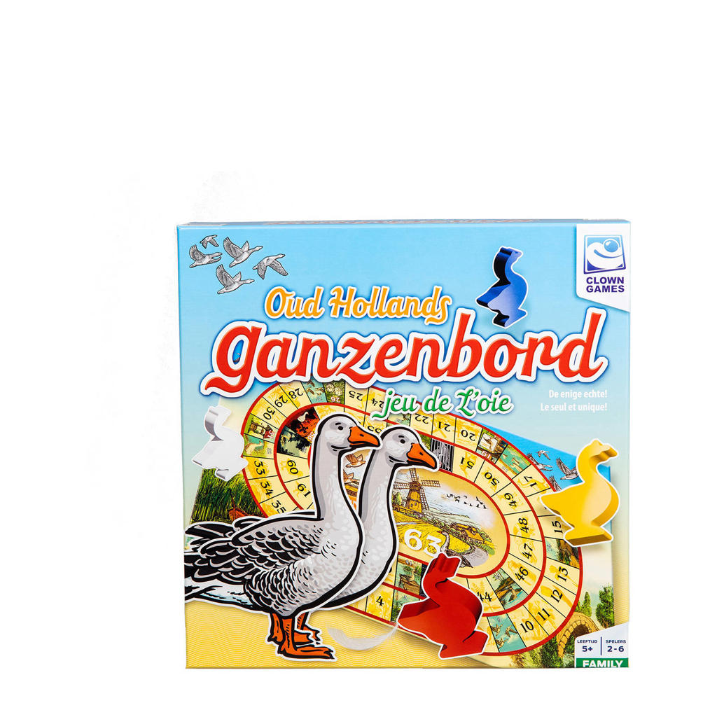 Clown Games Oud Hollands Ganzenbord | wehkamp
