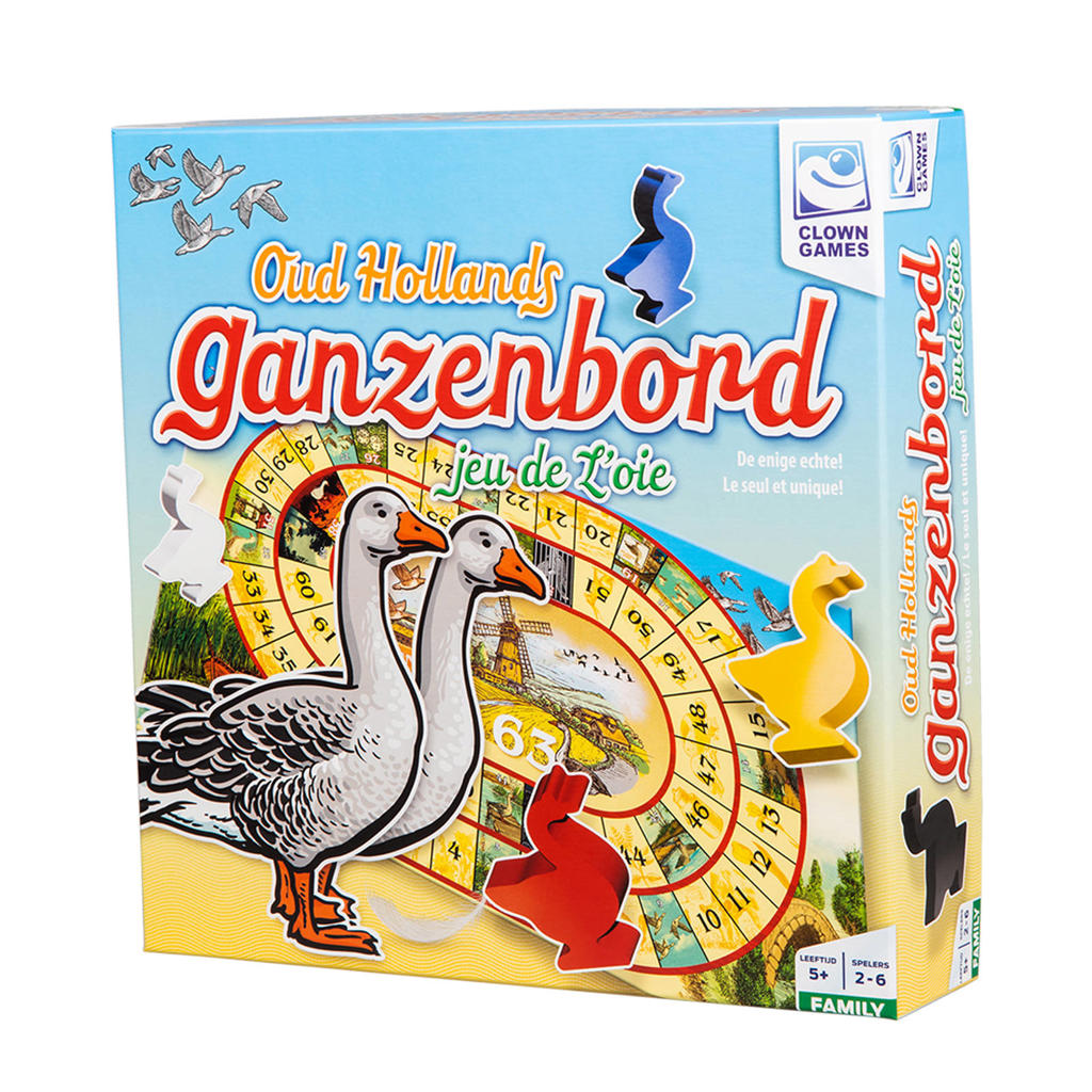 Clown Games Oud Hollands Ganzenbord | wehkamp