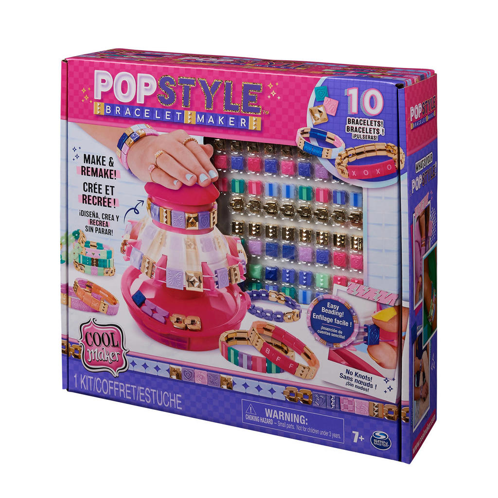 Cool Maker Popstyle Bracelet Maker | wehkamp